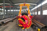 China Depth 6m Small Sand Dredging Ship Enhancing Dredging Efficiency and Productivity for sale