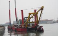 China 200mm Pipe Small Cutter Suction Dredger 80Cbm/h With 205KW Cummins Diesel Engine for sale