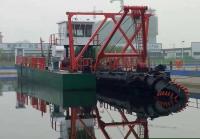 China Customizable Small Lake Dredging Equipment 80 Cbm/H 205KW Suction Dredger Ship for sale
