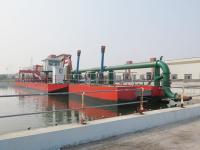 China River Sand Dredger CCS Certificate Hydraulic Cutter Suction Dredger For Sludge Sand Mud Dredging Under Water for sale