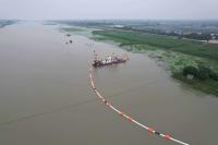 China 2000M Discharge Distance Cutter Mini Dredging Machine With 200 Pipe 205KW Diesel Powered for sale