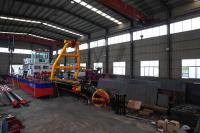 China 2000m3 Discharge Distance Small Sand Dredger Ship With Cummins Marine Engine for sale