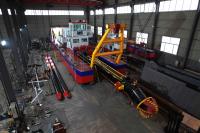China 2000m3 Discharge Distance Small Sand Dredger Ship With Cummins Marine Engine for sale