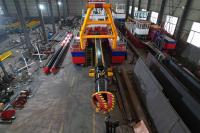 China 2000m3 Discharge Distance Small Sand Dredger Ship With Cummins Marine Engine for sale