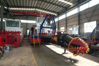 China WN200 Cutter Small Dredgers For Sale With Cummins Diesel Engine Or Electric Motor 80 Cbm/h for sale