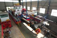 China WN200 Cutter Small Dredgers For Sale With Cummins Diesel Engine Or Electric Motor 80 Cbm/h for sale