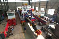 China WN200 Cutter Small Dredgers For Sale With Cummins Diesel Engine Or Electric Motor 80 Cbm/h for sale
