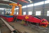 China 80Cbm/h Small Sand Dredging Ship Customizable For Your Sand Mining Requirements Mini Suction Dredge Pump WN200 for sale