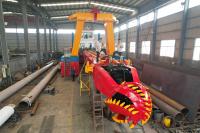 China 80Cbm/h Small Sand Dredging Ship Customizable For Your Sand Mining Requirements Mini Suction Dredge Pump WN200 for sale