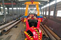 China 80Cbm/h Small Sand Dredging Ship Customizable For Your Sand Mining Requirements Mini Suction Dredge Pump WN200 for sale