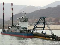 China 6m Dredging Depth Cutter Suction Dredger Ship 205KW With Cummins Engine WN200 Pump for sale