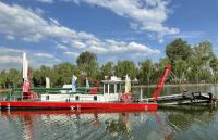 China Steel Hydraulic Suction Dredger Equipment For Mud And Debris Removal for sale