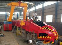 China Rotating Cutter Head Dredging Machinery With Centrifugal Or Positive Displacement Pump Self Propelled Dredge for sale