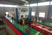 China Rotating Cutter Head Dredging Machinery With Centrifugal Or Positive Displacement Pump Self Propelled Dredge for sale