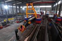 China Heavy Duty Cutter Suction Floating And Dredging Equipment for Mud Sand Or Sludge for sale
