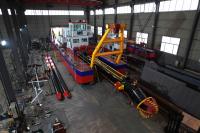 China Heavy Duty Cutter Suction Floating And Dredging Equipment for Mud Sand Or Sludge for sale