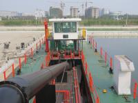 China 20 Inch Second Hand Hydraulic Cutter Suction Dredger Sand Mining Machine Is Only Valid For One Year for sale