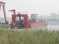 China 20 Inch Second Hand Hydraulic Cutter Suction Dredger Sand Mining Machine Is Only Valid For One Year for sale