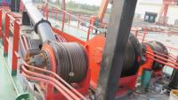 China Portable 600mm Hydraulic Cutter Head Sand Suction Dredger For Sand Dredging With 2000m Discharge Distance for sale