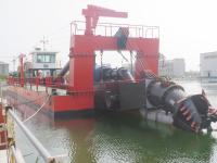 China 20Inch Used Hydraulic Sand Suction Dredger With High Working Efficiency At Seaside for sale