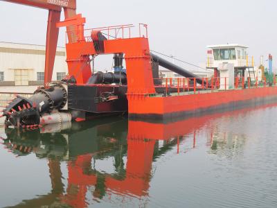 China High Efficiency 650mm 26 inch Cutter Suction Sand Dredger for Reservoir Sand Dredging Machine for sale