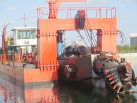 China High Efficiency 650mm 26 inch Cutter Suction Sand Dredger for Reservoir Sand Dredging Machine for sale