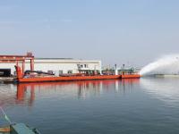 China High Efficiency 650mm 26 inch Cutter Suction Sand Dredger with 1864KW Cummins Marine Diesel Engine for sale