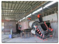 China 700m3/H 16 Inch GPS Cutter Suction Dredging Vessel Equipment With Suction Pipeline for sale