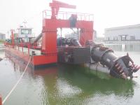 China Centrifugal Sludge Pump Hydraulic Cutter Suction Dredger Vessel 900cbm/H Dredging Depth 15 Meters for sale