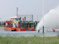 China Centrifugal Sludge Pump Hydraulic Cutter Suction Dredger Vessel 900cbm/H Dredging Depth 15 Meters for sale