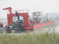 China 15 Meters Dredging Depth River Sand Suction Dredging Equipment Ship 43.5 With Discharging Distance 1.5 Km for sale