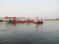 China 20 Inch Second Hand Hydraulic Cutter Suction Dredger Sand Mining Machine Is Only Valid For One Year for sale
