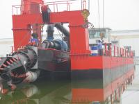 China 18 Inch 450mm Sea Sand Dredger Vessel For Dredging With Suction Cutter Crown And CCS Certification for sale
