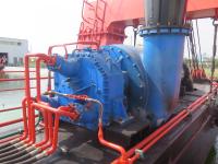 China 20inch model 600m3/h Dredges And Dredging Machine for Dredging Equipment/River Sand Mining for sale