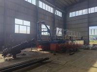 China WN200  Cutter Suction Dredger with a red color for sand dredging for sale