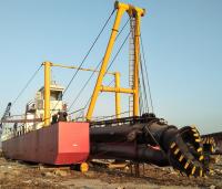 China 294kw Diesel Sand Dredger 10 Inch  For Sand Dredging In River for sale