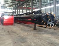 China 20inch model 600m3/h Dredges And Dredging Machine for Dredging Equipment/River Sand Mining for sale