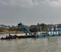 China YSCSD250 Sand Dredger 150-180m3/h Capacity 10m Dredging Depth for sale