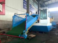 China 1.6m Collection Width River Cleaning Vessel With Aquatic Weed Harvester for sale