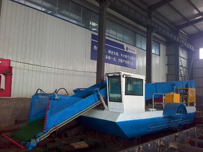 China One-Person-Operated Cleaning Boat Low Fuel Consumption for sale
