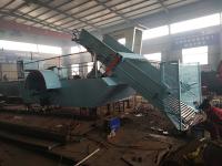 China 8 Cubic Meters 75kw Power Lake Weed Cutter Machine For River Waterweed Harvesting for sale