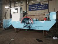 China 10 Cubic Capacity Water Hyacinth Harvester Is Designed To Be Ten Meters Weed Harvester For Lakes for sale