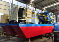China 10 Cubic Capacity Water Hyacinth Harvester Is Designed To Be Ten Meters Weed Harvester For Lakes for sale