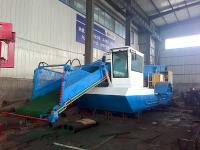 China 88kw power Eco Harvester 10CBM Fully Automatic For Floating Garbage for sale