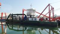 China 3500 m3/h Slurry Dredging and Sand Mining Dredgers 18Inch Cutter Suction dredger equipment for sale