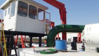 China 450 mm 900 cubic meter/h Dredging Capacity Sand Mining Dredge For Sand And Mud Dredging in Sea, River and Pond for sale