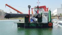 China 450 mm 900 cubic meter/h Dredging Capacity Sand Mining Dredge For Sand And Mud Dredging in Sea, River and Pond for sale