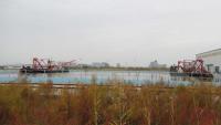 China Solid Sand Dredging Capacity 900-1050 CBM/H Sand Mining Dredge For Sand And Mud Dredging for sale