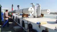 China Crown Cutter Head Diameter 450 mm Hydraulic Sand Mining Dredge for Sand Dredging and Port deepening for sale
