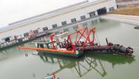 China Brazil 10 inch 200T/hr river sand dredger machine for sand extraction/gold selection for sale